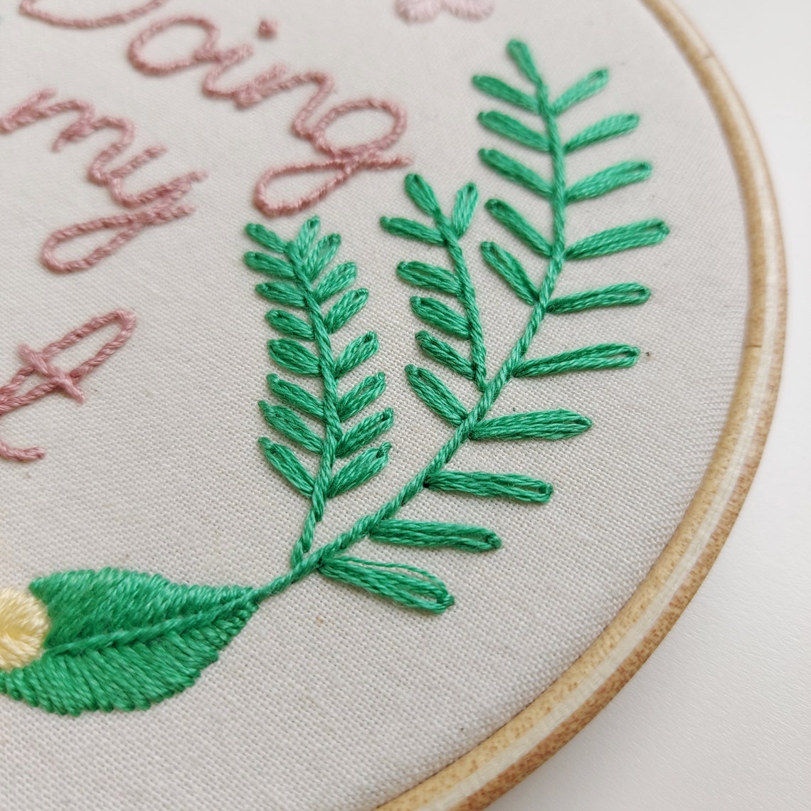 PDF DIGITAL DOWNLOAD Only. Embroidery Pattern and Tutorial. - Etsy