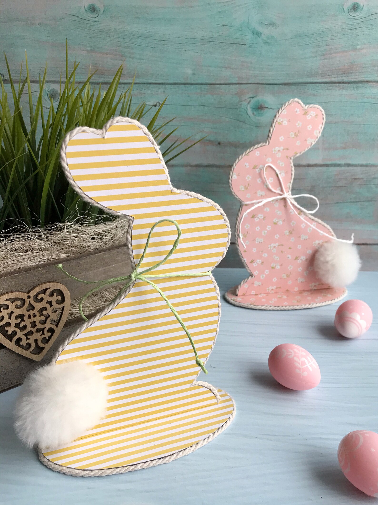 Easy Easter Bunny PDF Pattern Easter Decoration | Etsy
