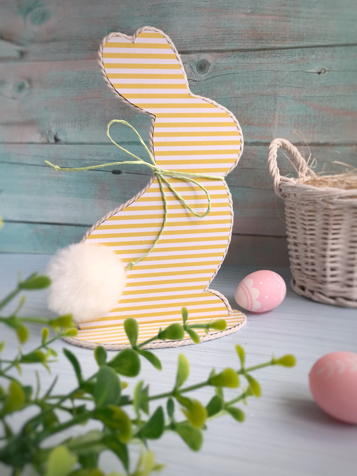 Easy Easter Bunny PDF Pattern Easter Decoration | Etsy