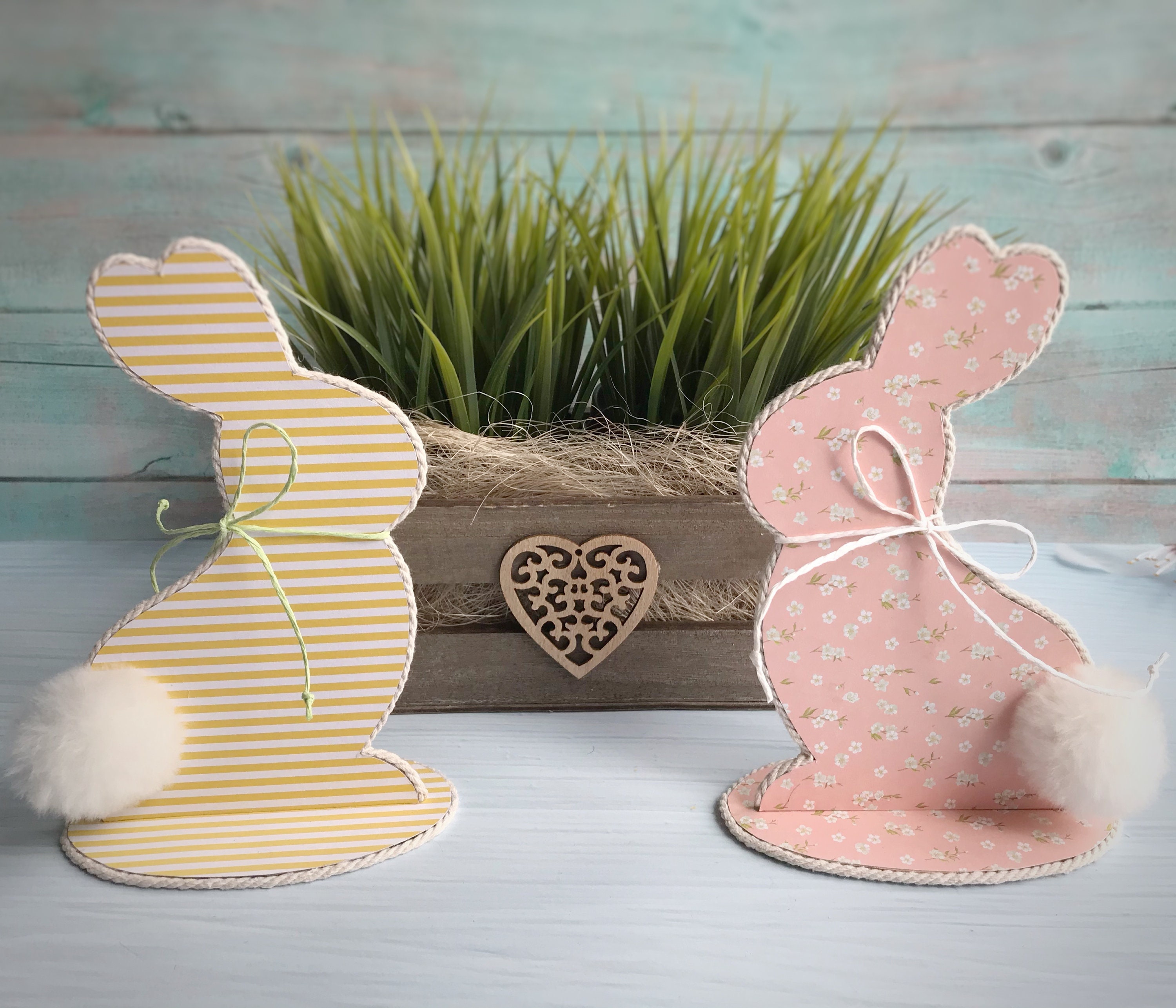 Easy Easter Bunny PDF Pattern, Easter Decoration - Etsy