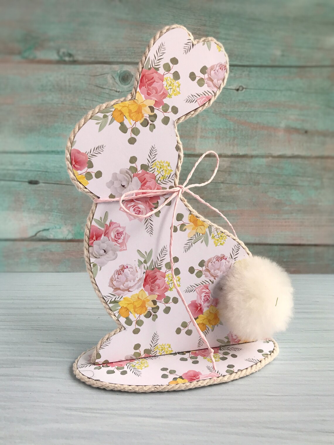Easy Easter Bunny PDF Pattern Easter Decoration | Etsy