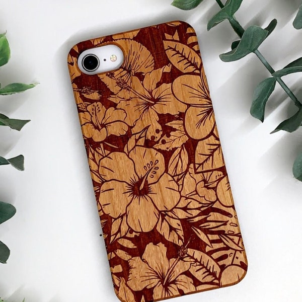 Tropical Phone Case - Etsy
