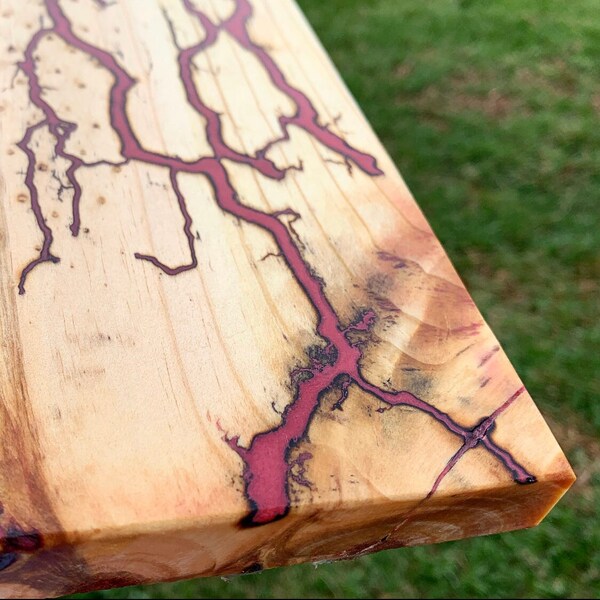 Electrocuted Wood - Etsy