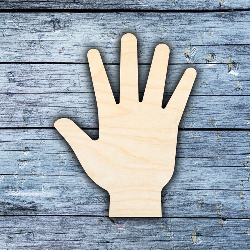 Wood Shapes - Etsy