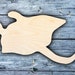Wooden Manta Ray Cut Out Shape - Laser Cut Wood Shape of Manta Ray DIY ...