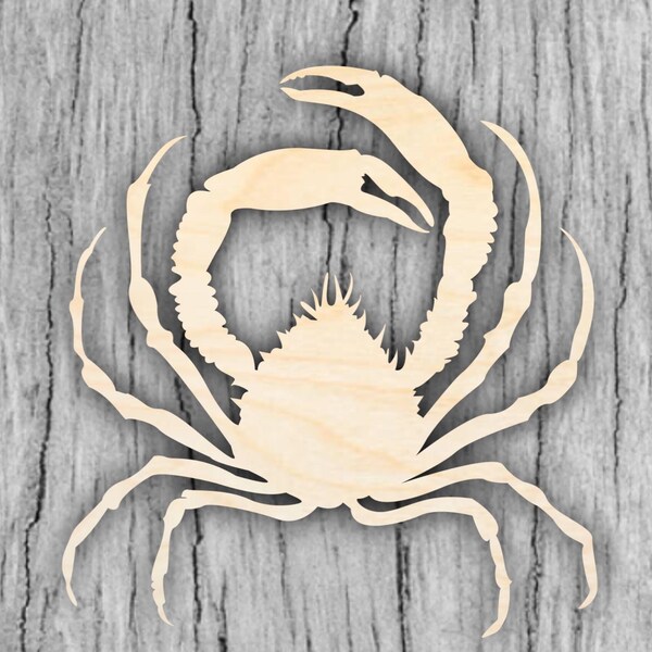 Crab Cut Out - Etsy