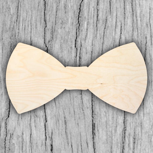 Bow Tie Cut Outs - Etsy