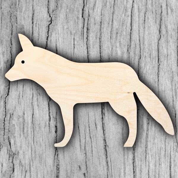 Fox Cut Out - Etsy