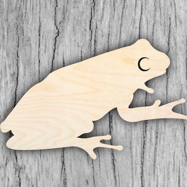Frog Cut Outs - Etsy