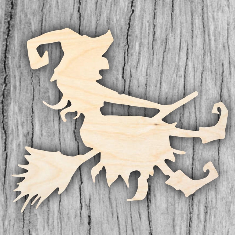 Wooden Witches - Etsy