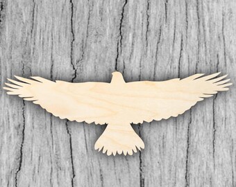 2 34 Eagle Head Wooden Cutout Shape, Silhouette, Gift Tags Ornaments ...