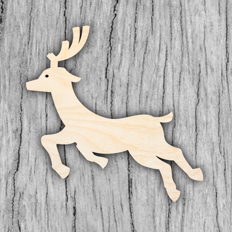 Reindeer Cut Outs - Etsy