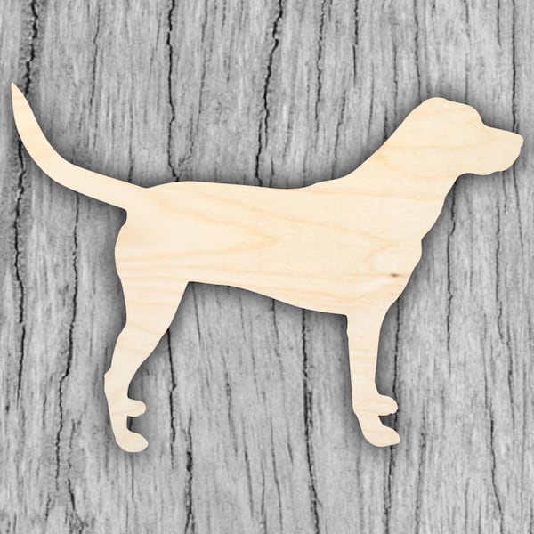 Wooden Labrador Shapes - Etsy