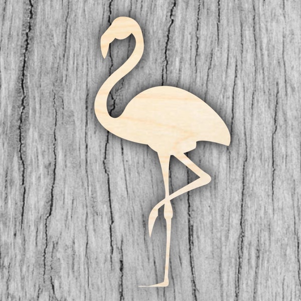 Wood Flamingo - Etsy