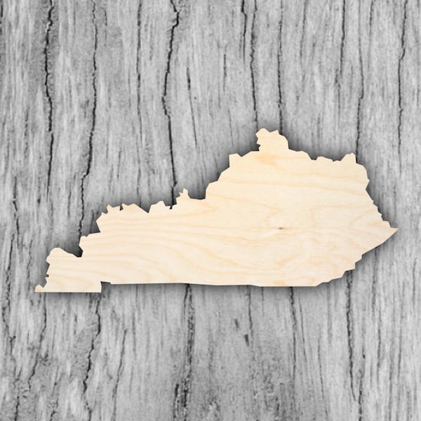 Kentucky State Shape - Etsy