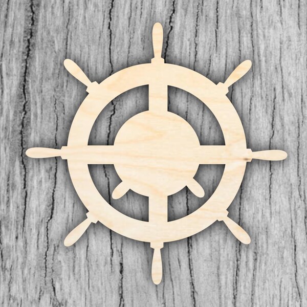 Wooden Ship Wheel - Etsy