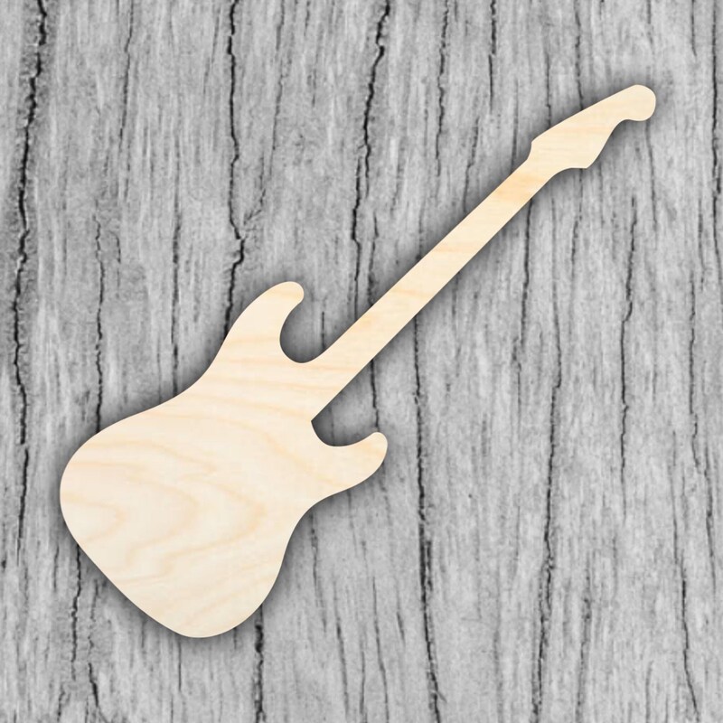 Guitar Cut Outs - Etsy