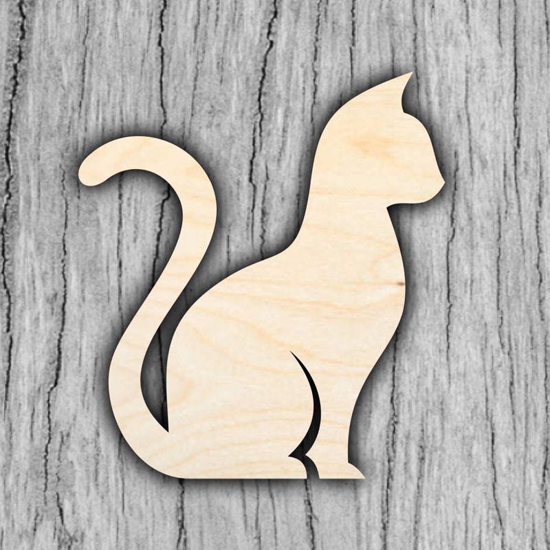 Cat Cut Outs - Etsy