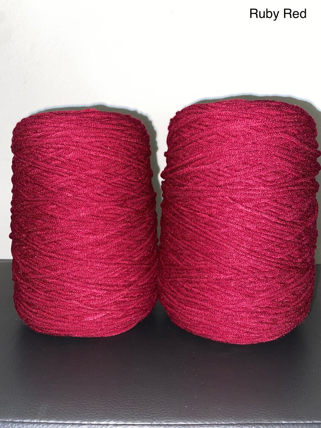 Two Cones Red Tufting Yarn Two Cones Ruby Red Yarn 3mm 8ply 400g Acrylic Yarn Rug Tufting Rug ...