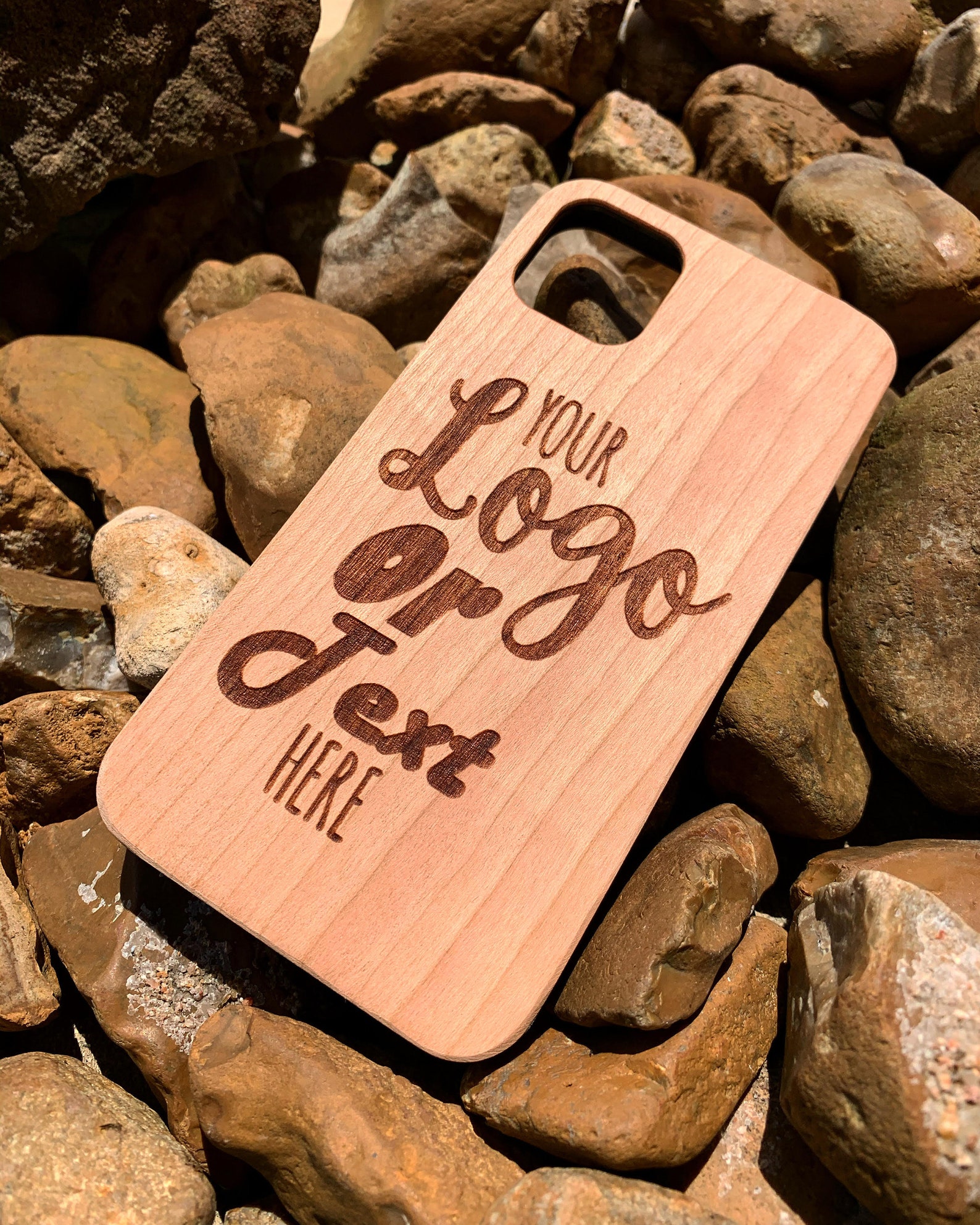 Custom Phone Case ANY Text Logo or Design Iphone 6 7 8 - Etsy