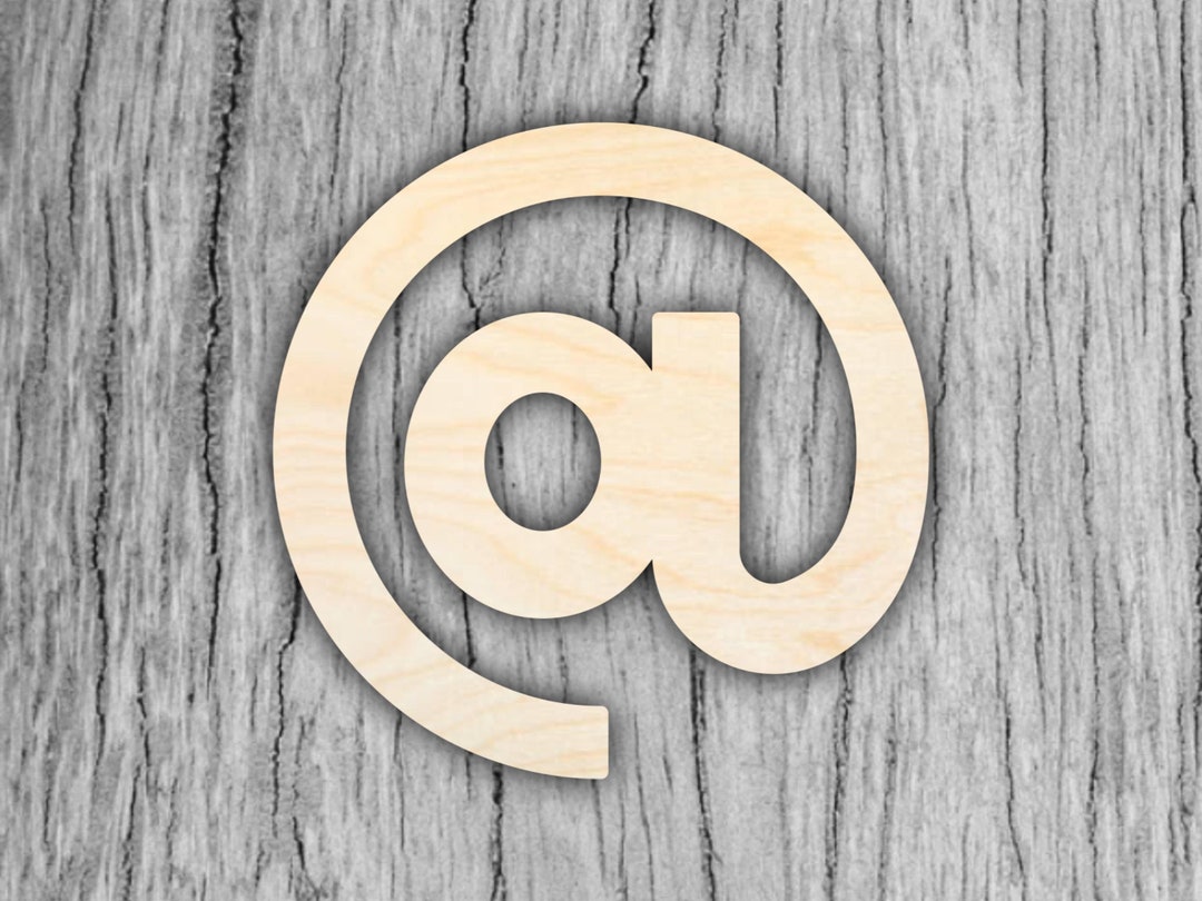 Wooden @ Cut Out Shape Laser Cut Wooden Shape @ Symbol Sign DIY Crafts ...