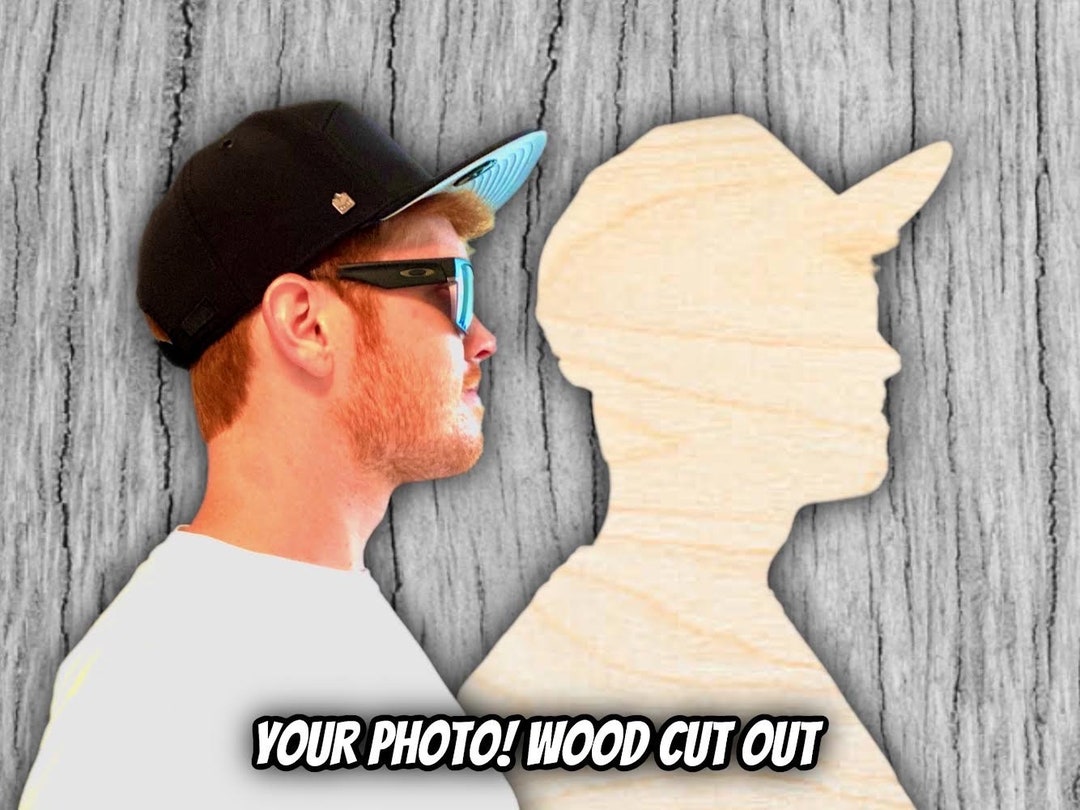 Your Photo Wood Cut Out Shape - Laser Cut Wooden Shaped Your Custom ...
