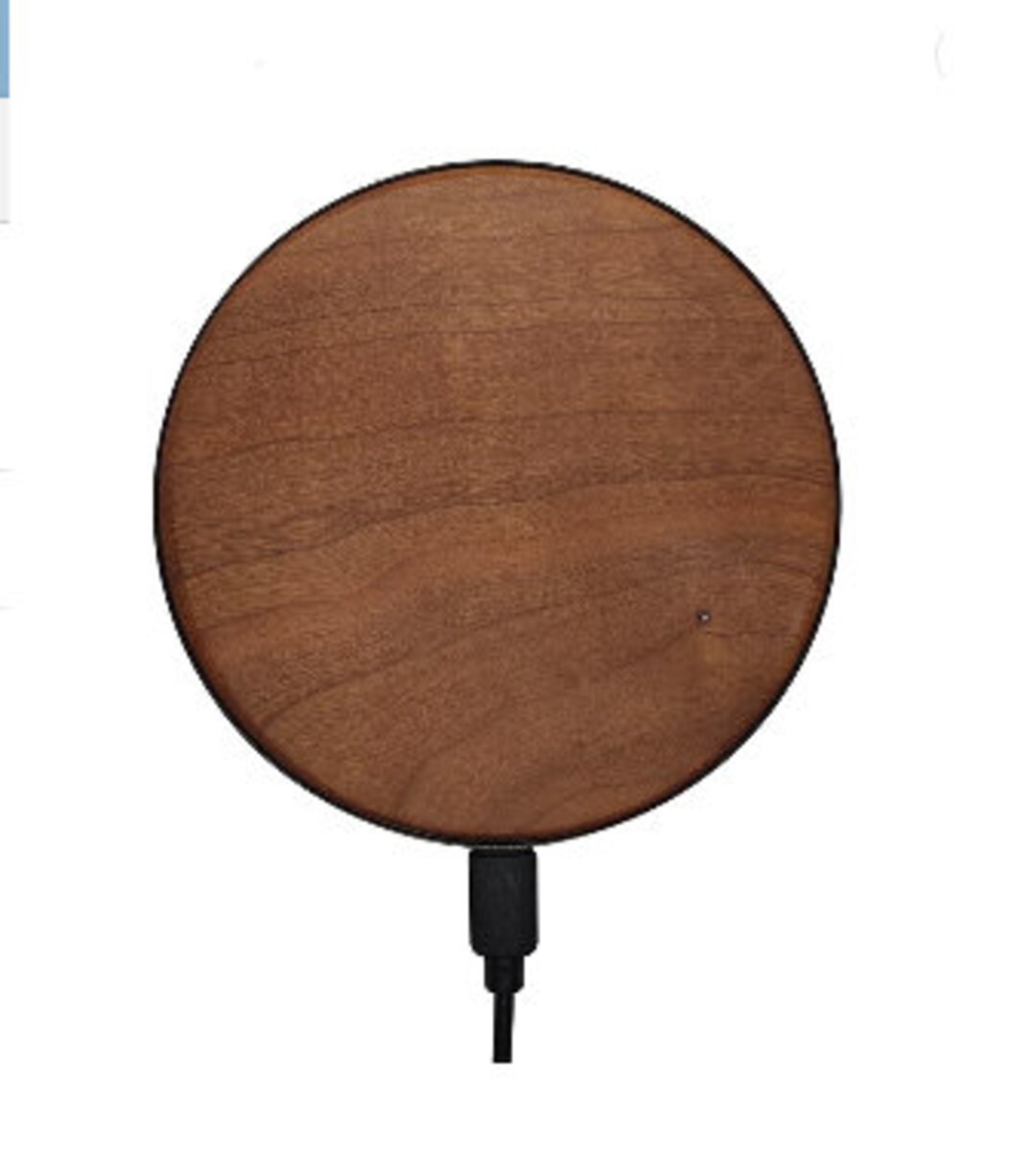 Wireless Phone Charger Made From REAL Wood iPhone 6 7 8 6 7 8 X XR Xs ...