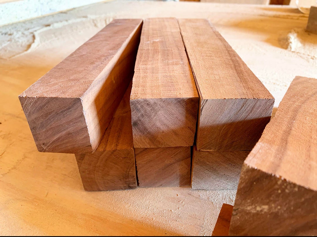 Black Walnut Blanks for Woodturning and Lathe Art Work, Rectangular ...