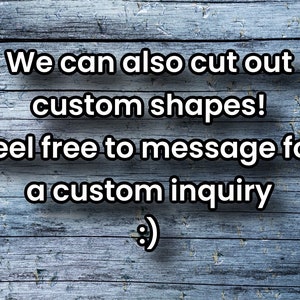 Wooden Post Sign Cut Out Shape Laser Cut Wooden Shape Sign Post DIY ...