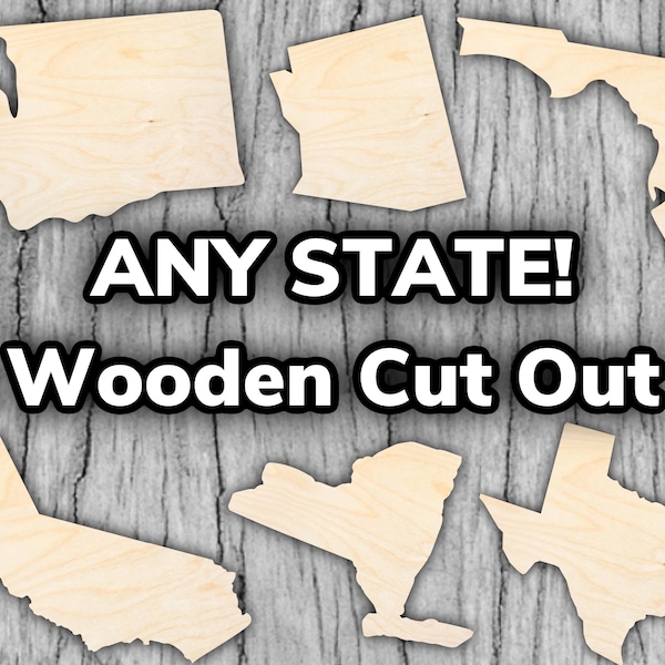 Wooden State - Etsy