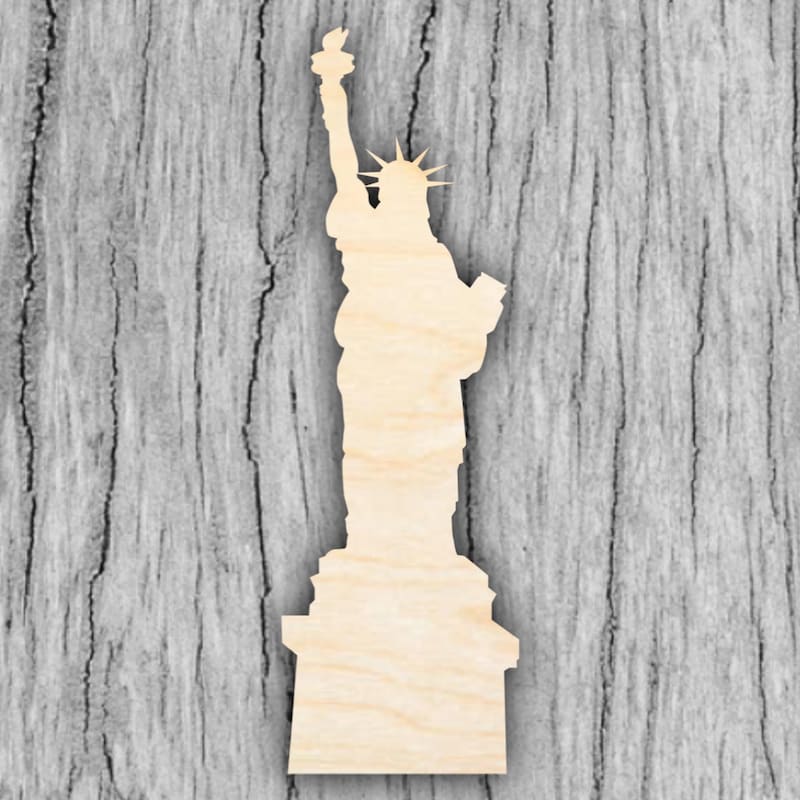 Statue of Liberty Cut Outs - Etsy