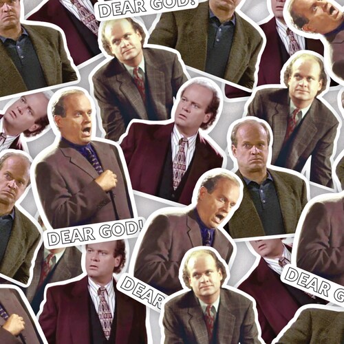 Frasier Crane 3 Sticker the Dr. Frasier Crane Show - Etsy