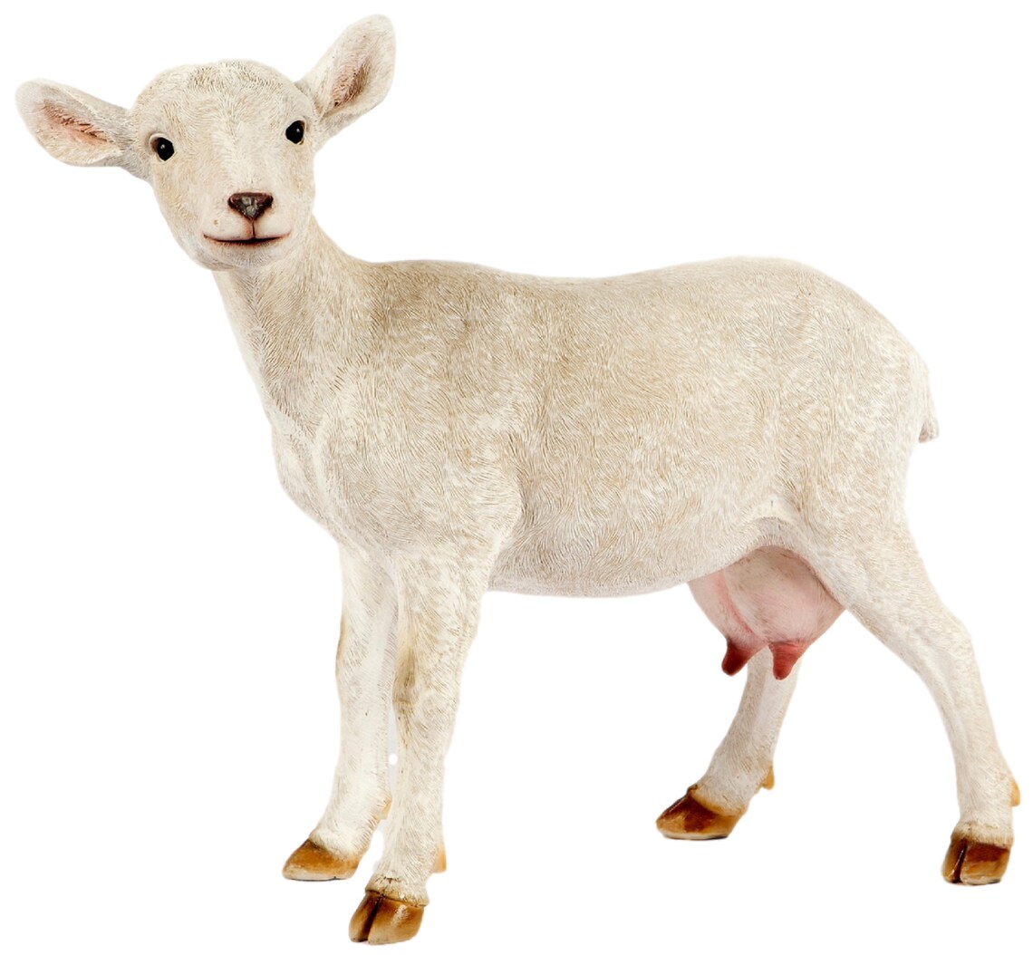 Goat Garden Ornament Home Décor Resin Statue Billy Goat Or | Etsy