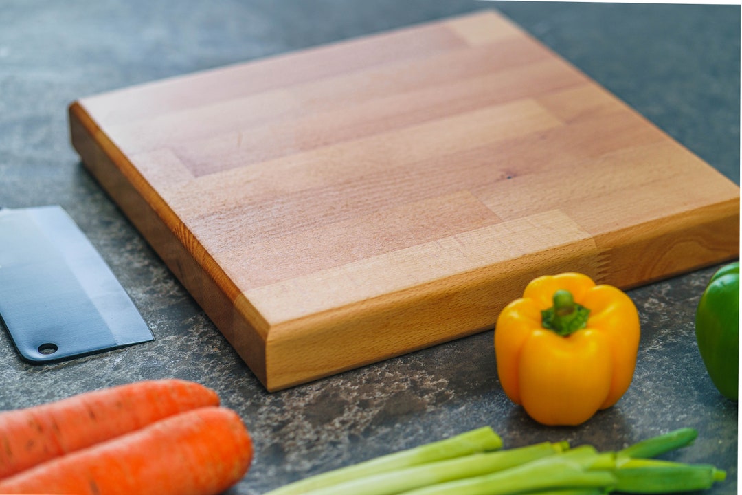 Beech Cutting Board, Wood Cutting Board, Wood Serving Board, Wood ...