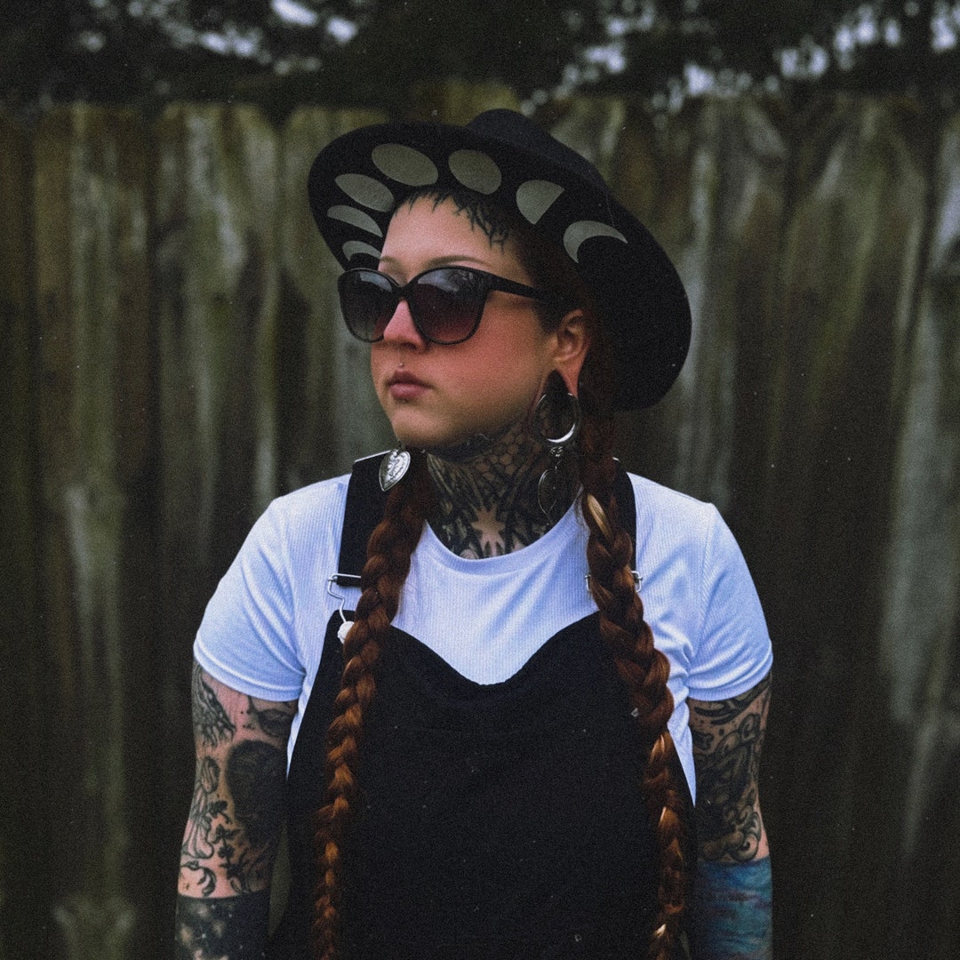 Gothic Hat Gothic Moon Hat Gothic Sun Hat Gothic Accessories Gothic ...