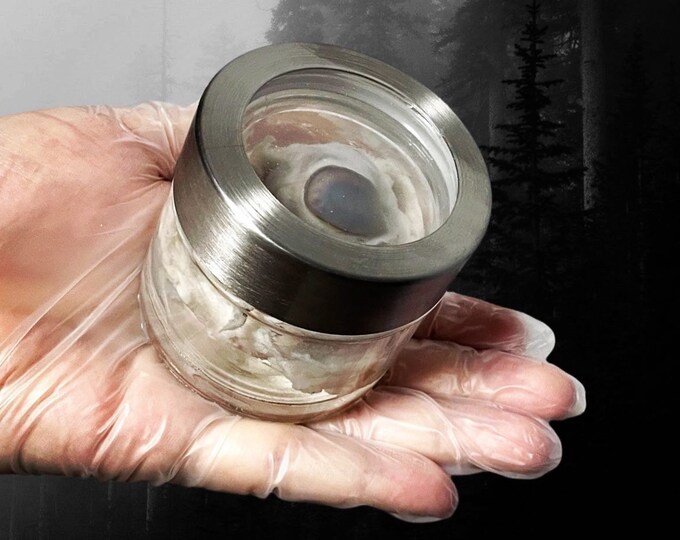 Real Preserved Sheep Eyeball With Glass Jar - Wet Specimen Eye - Etsy