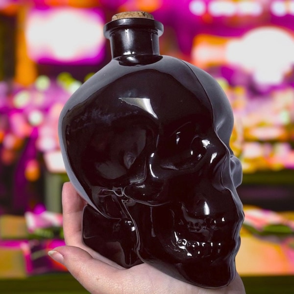 Skull Jar - Etsy