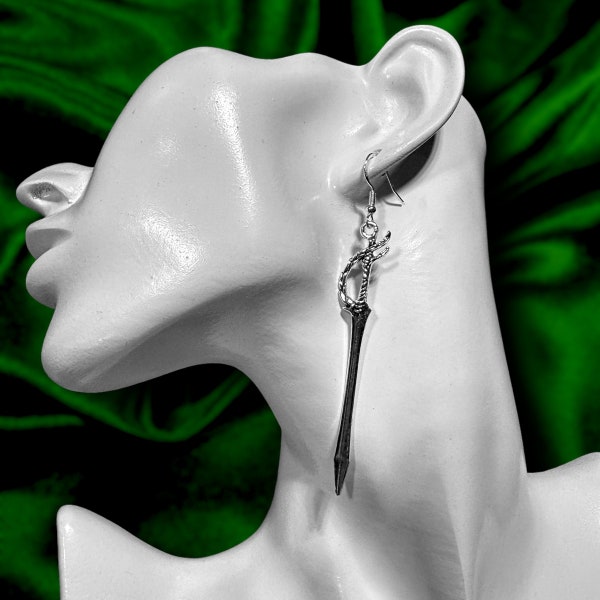 Weapon Earrings - Etsy