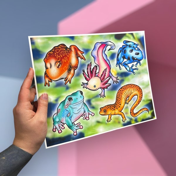 Neo Traditional - Etsy