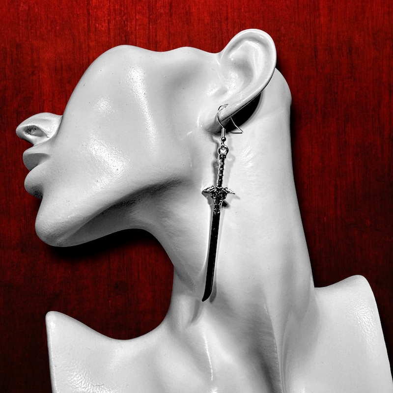 Weapon Earrings - Etsy