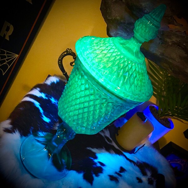 Uranium Glass - Etsy