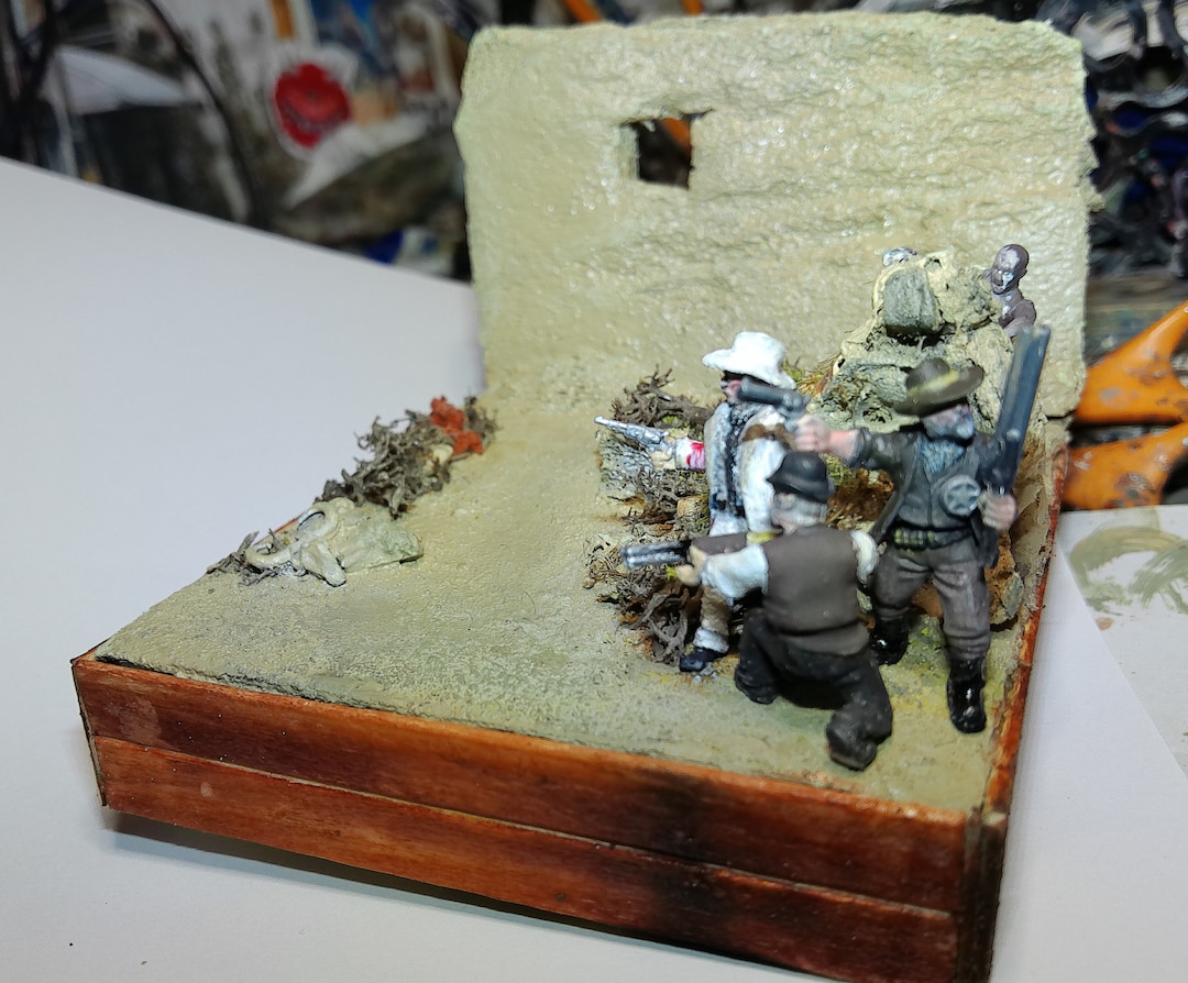 Bone Tomahawk Tribute Diorama - Etsy