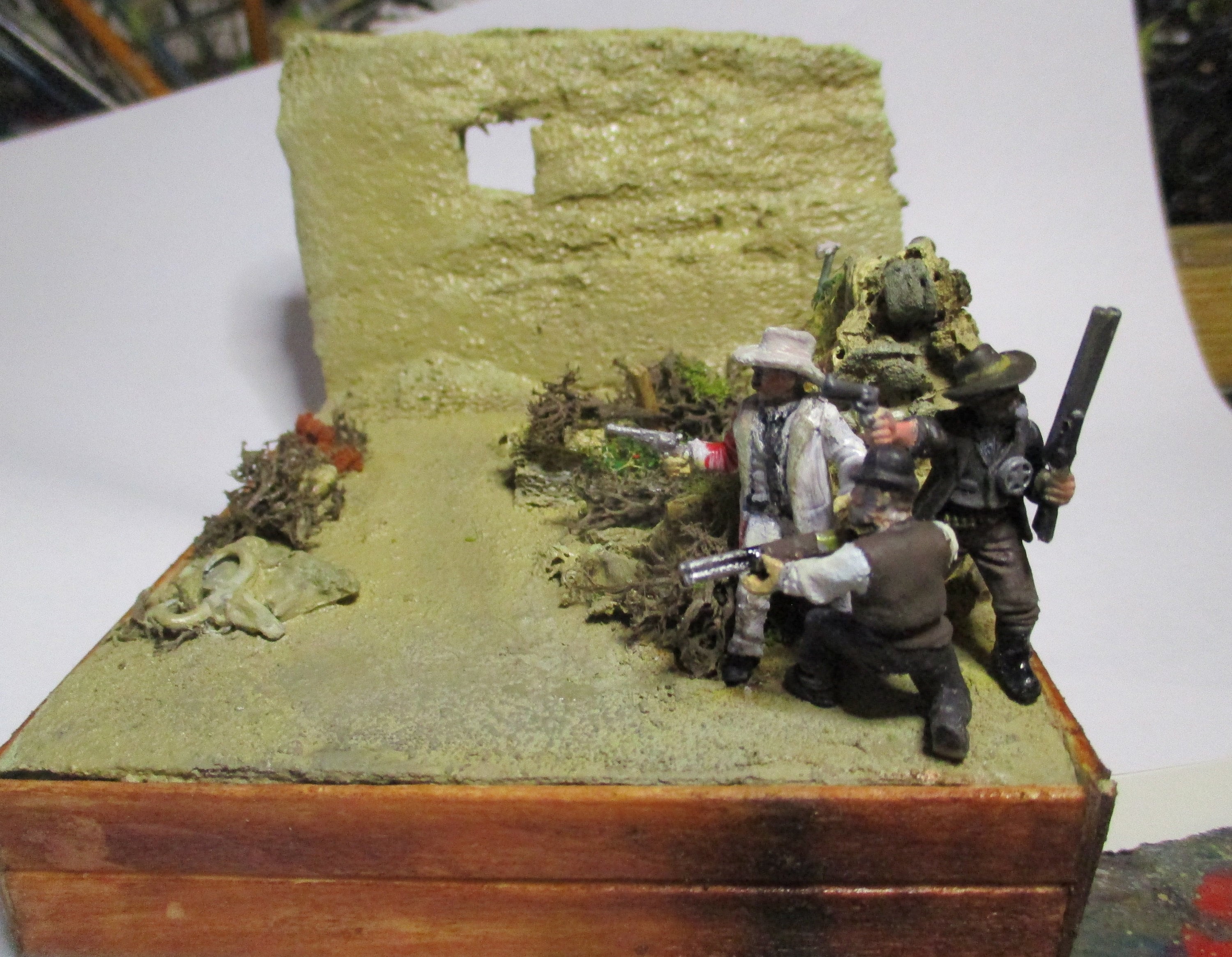 Bone Tomahawk Tribute Diorama - Etsy