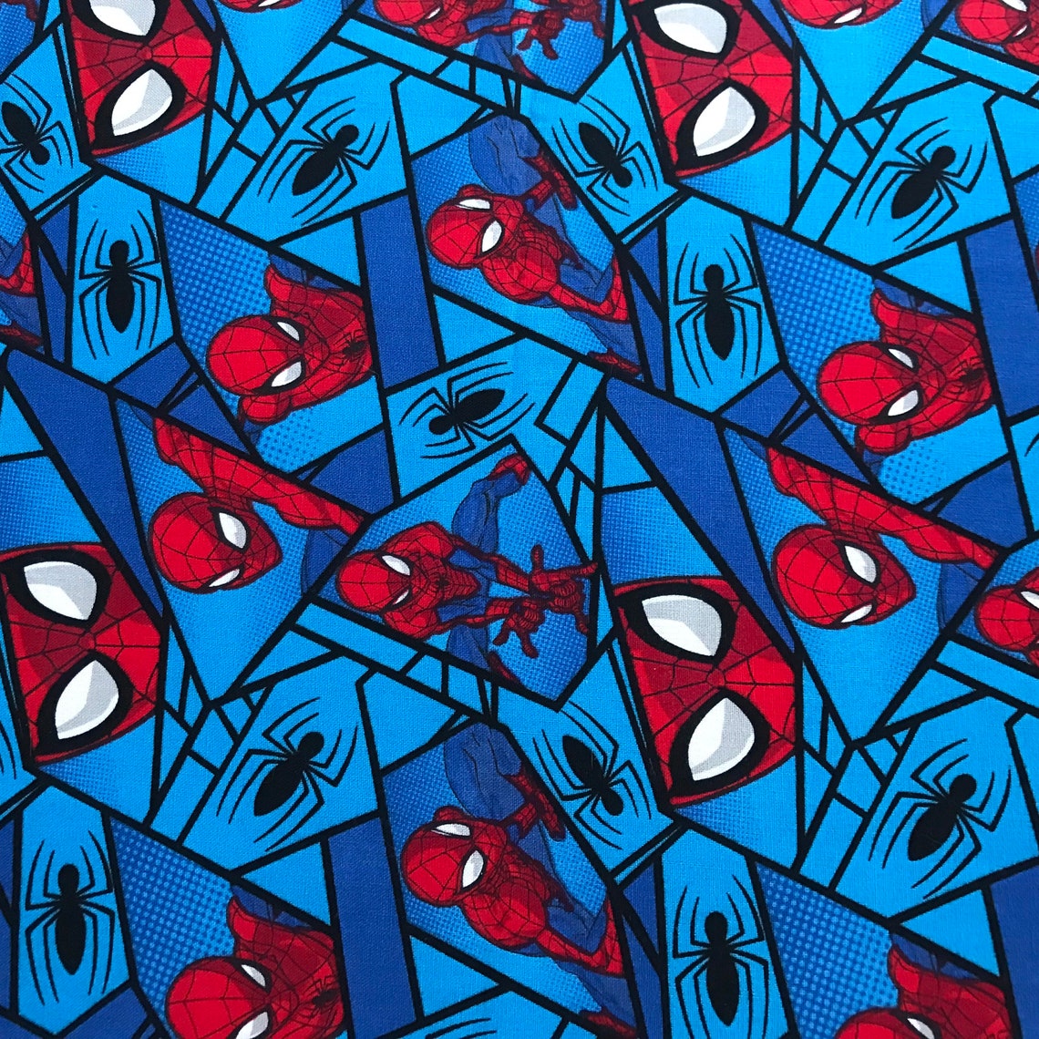 Spiderman Cushioned Child Size Stool - Etsy