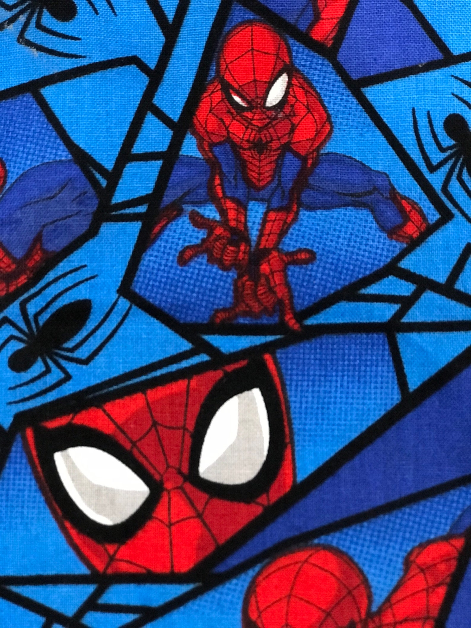 Spiderman Cushioned Child Size Stool - Etsy