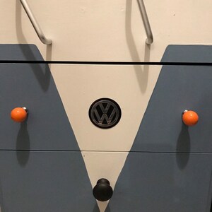 VW Campervan Bedside Table and Drawer Unit - Etsy