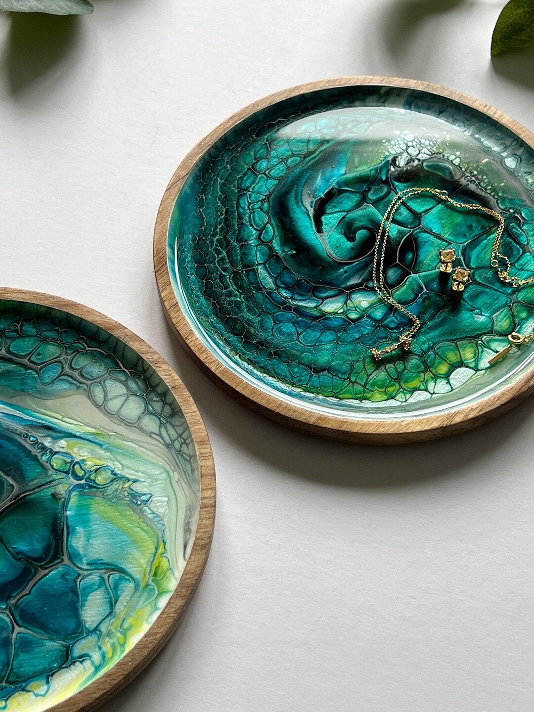 Hand Painted Trinket Dishjewellery Trayaccessories - Etsy UK
