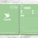 30 Day Wellness Challenge - CALM - PRINTABLE PDF - Etsy