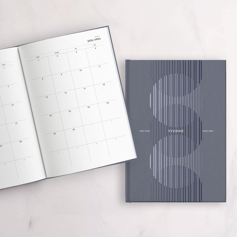 Softcover A5 Planner - Etsy