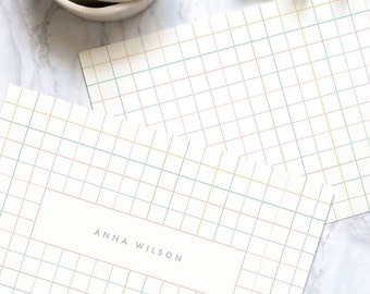 Personalized Law Stationery Justice Note Card Set for Lawyers Lawyer ...